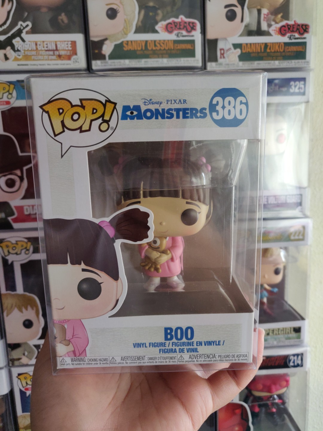 Pop! Disney Pixar Monsters - Boo #386, Hobbies & Toys, Toys & Games on ...
