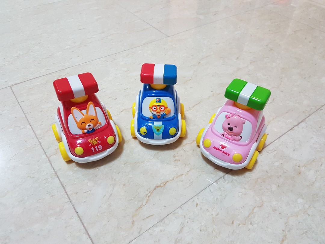 Pororo rescue team, Hobbies & Toys, Toys & Games on Carousell