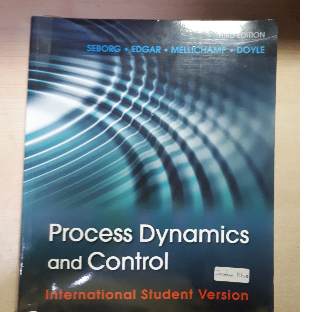 Process Dynamics and Control by Seborg (3rd edition), Computers & Tech ...