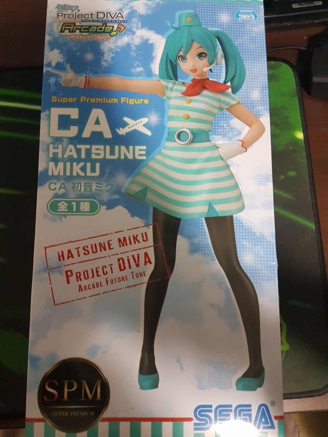 Project Diva: Arcade Future Tone Hatsune Miku Super Premium Action ...