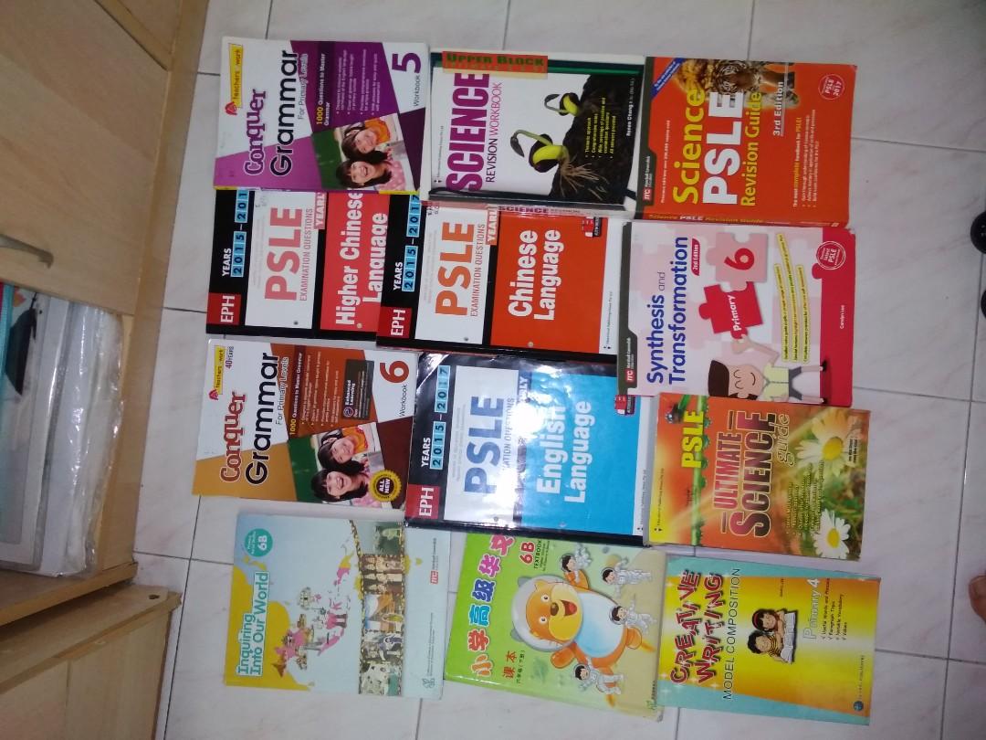 Psle guide books & primary school books, Hobbies & Toys, Books ...