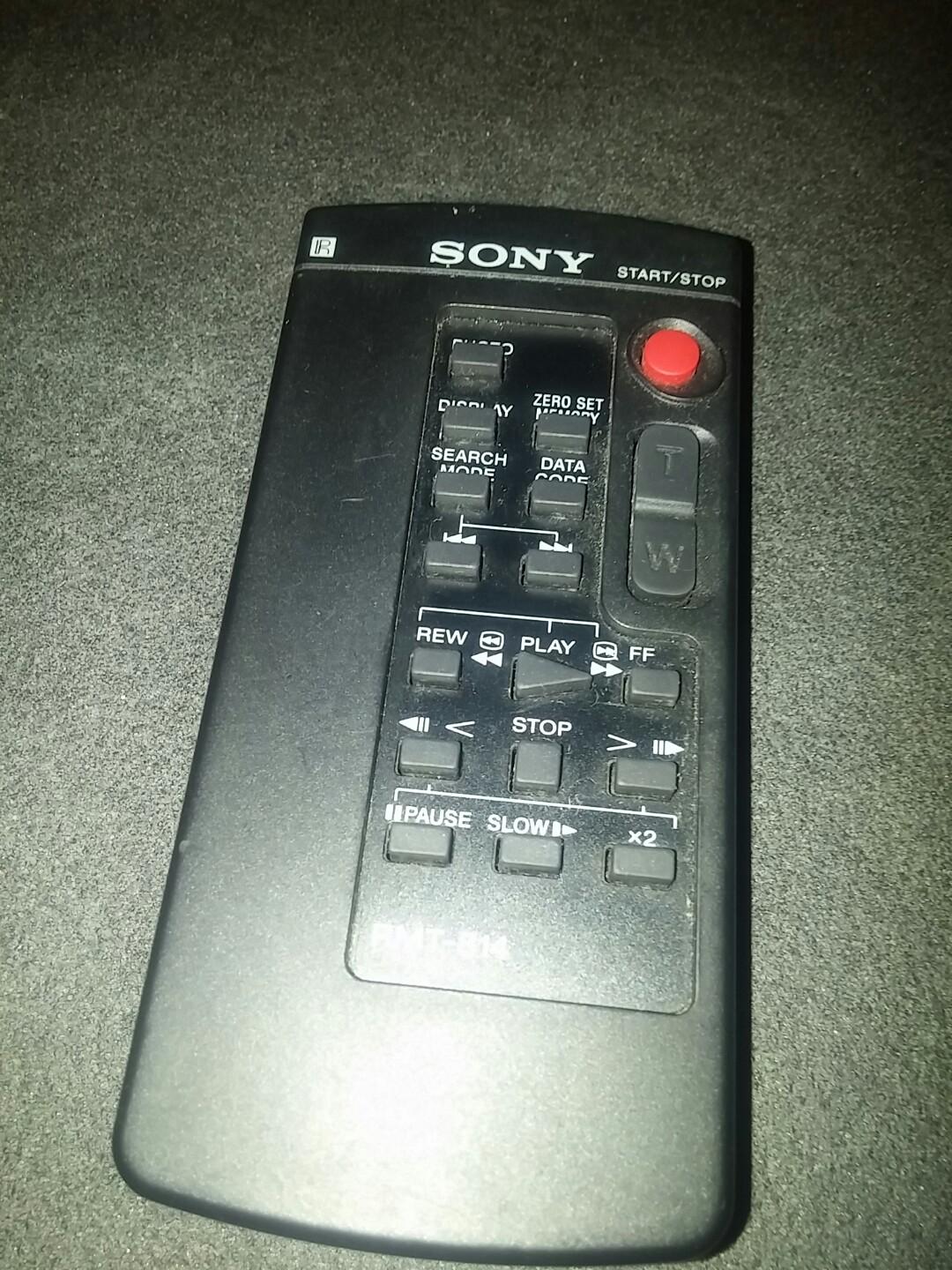 Remote Commander RMT 814: for Sony Camcorders, TV & Home Appliances, TV ...