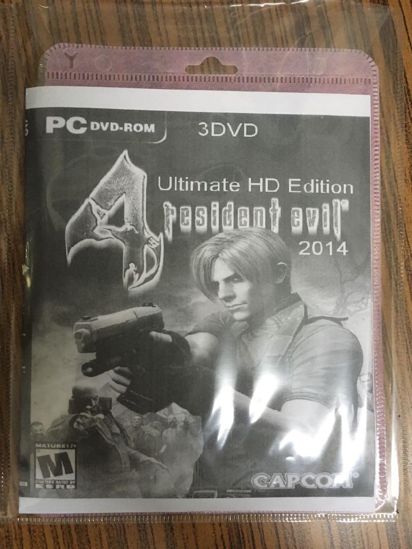Resident Evil 4 HD Edition (PC), Video Gaming, Video Games, PlayStation ...