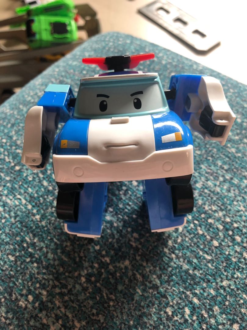 Robocar Police car and Fire truck, Hobbies & Toys, Toys & Games on ...