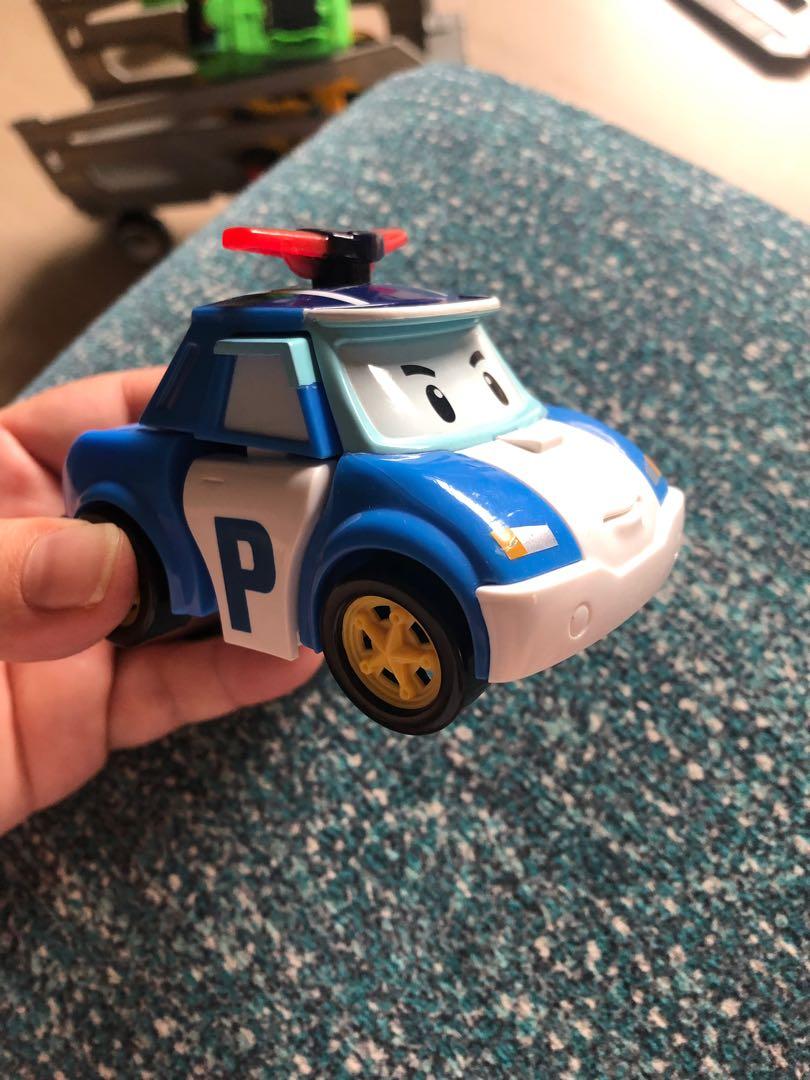 Robocar Police car and Fire truck, Hobbies & Toys, Toys & Games on ...
