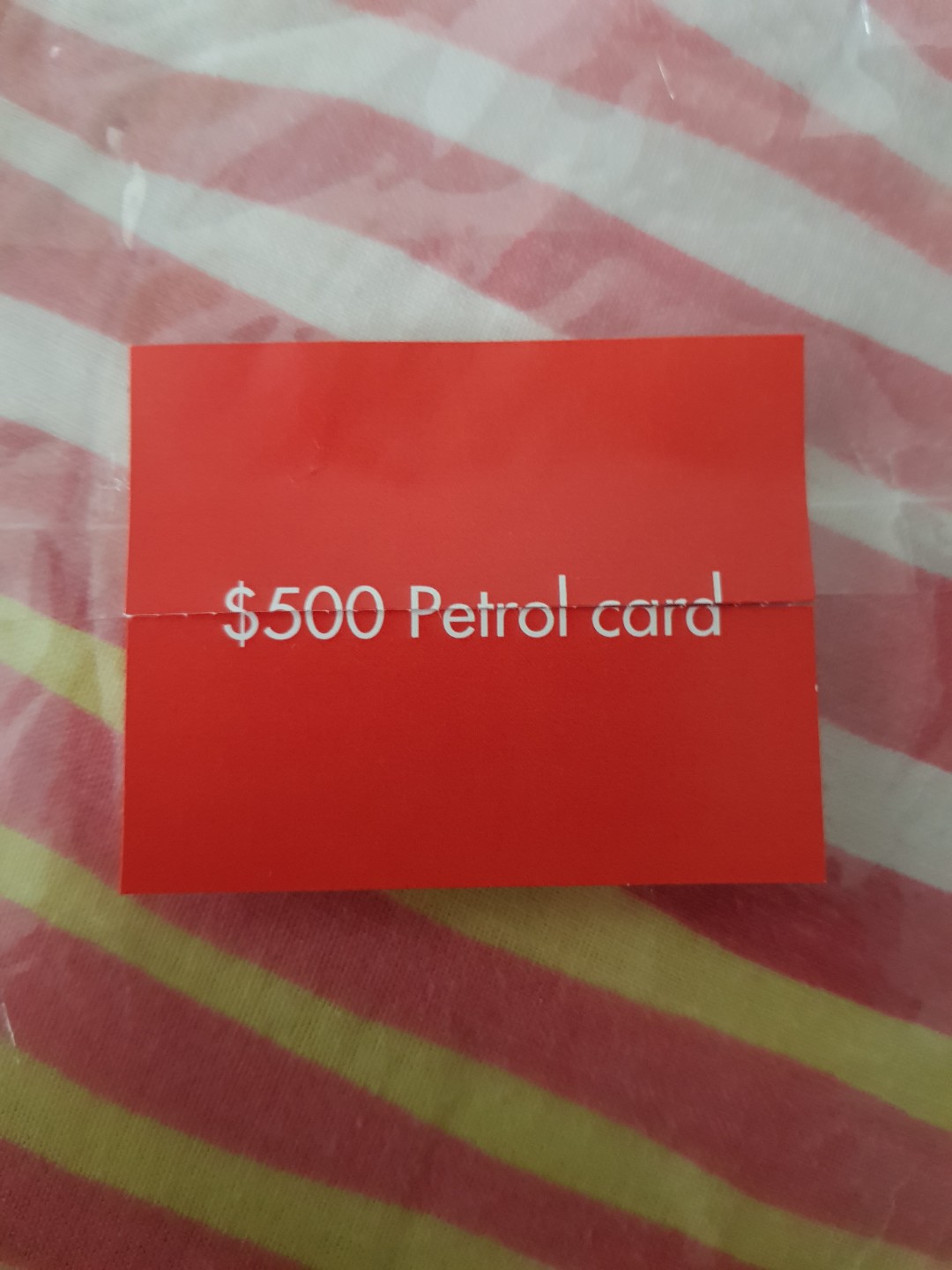 SHELL CARD WITH $500 WORTH OF PETROL POINTS, Tickets & Vouchers ...