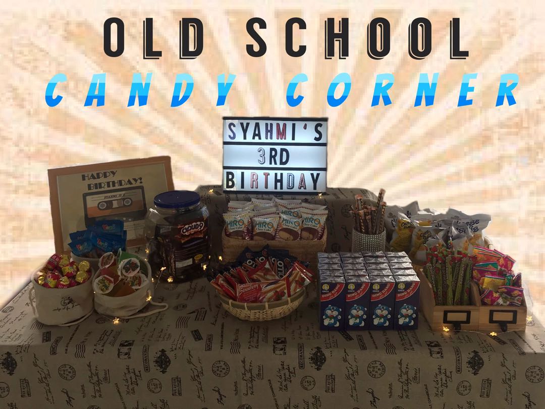Simple Candy Corner, Food & Drinks, Gift Baskets & Hampers on Carousell