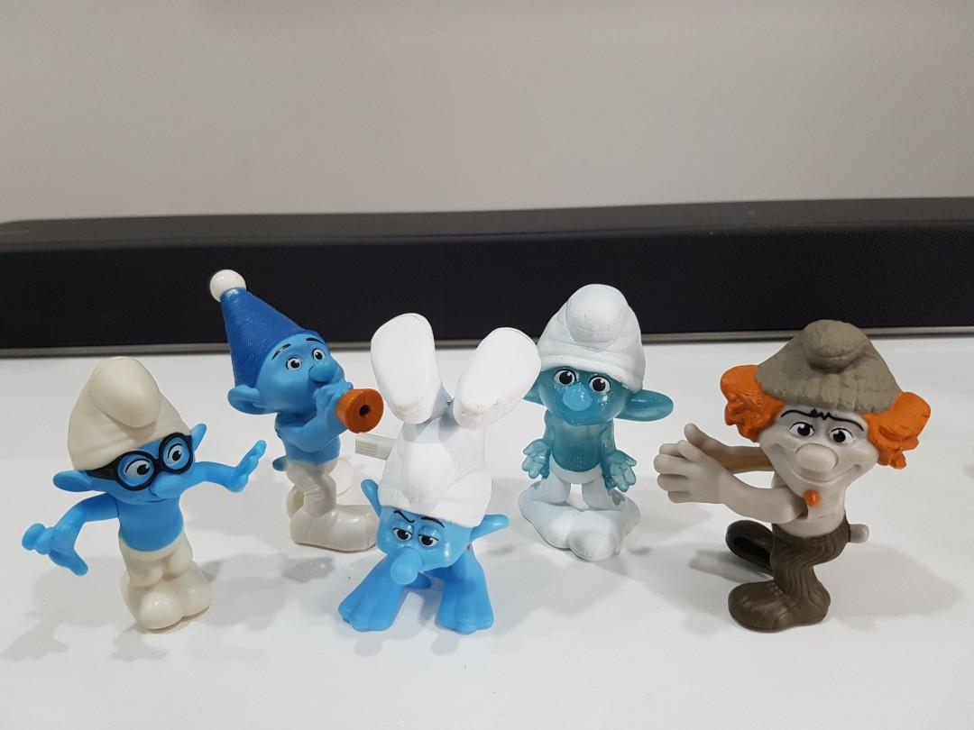 Smurf Collection, Hobbies & Toys, Toys & Games on Carousell