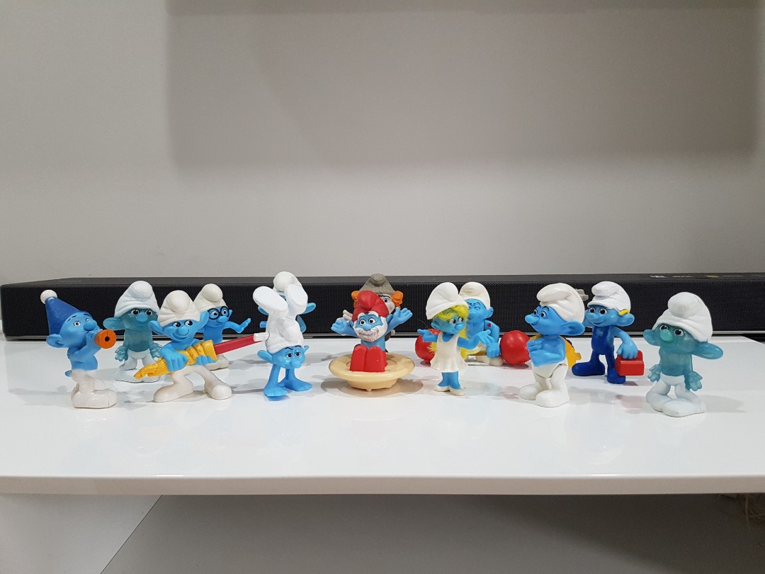 Smurf Collection, Hobbies & Toys, Toys & Games on Carousell