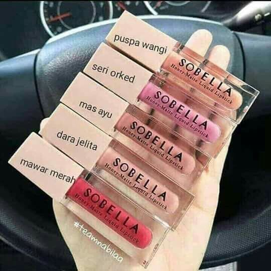 Sobella Lipcreme Raya Limited Edition, Beauty & Personal Care, Face ...