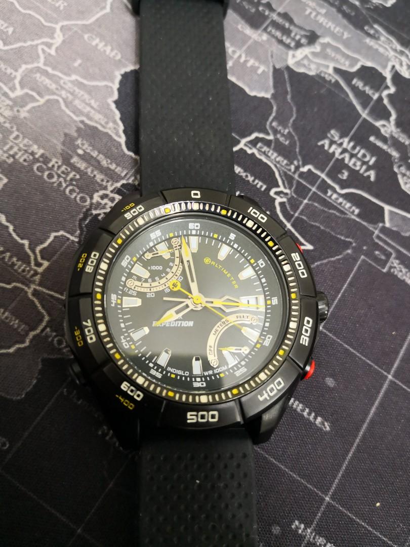 Solid Altimeter Timex watch, Men's Fashion, Watches on Carousell