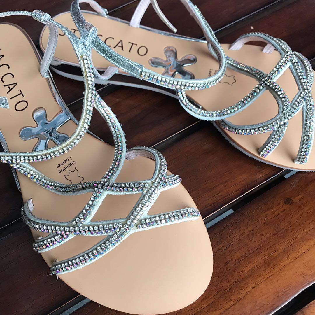 Staccato Sandals, Women's Fashion, Footwear, Sandals on Carousell