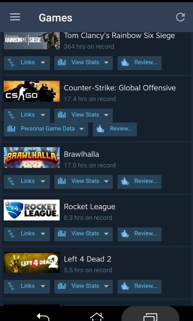 Steam acc, Video Gaming, Video Games, Xbox on Carousell