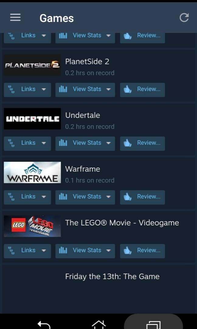 Steam acc, Video Gaming, Video Games, Xbox on Carousell