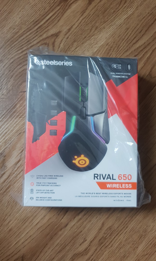 Steelseries rival 650 wireless, Electronics, Computer Parts ...