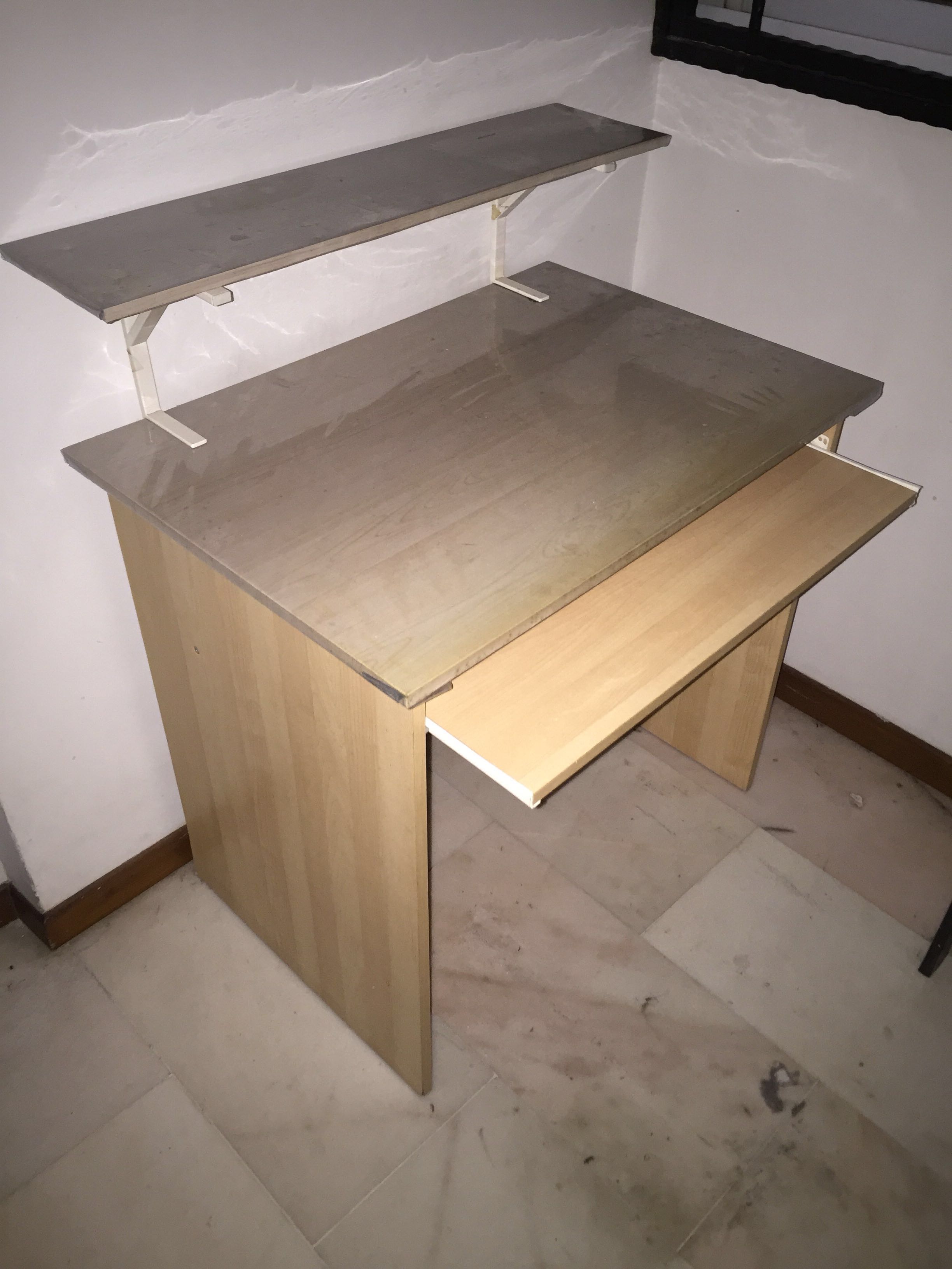 Study / computer table, Furniture & Home Living, Furniture, Tables ...