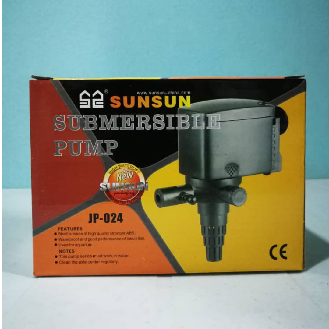 SunSun Aquarium Fish Submersible Pump 22W 1200L/H JP-024 [JP024], Pet Supplies, Homes & Other ...