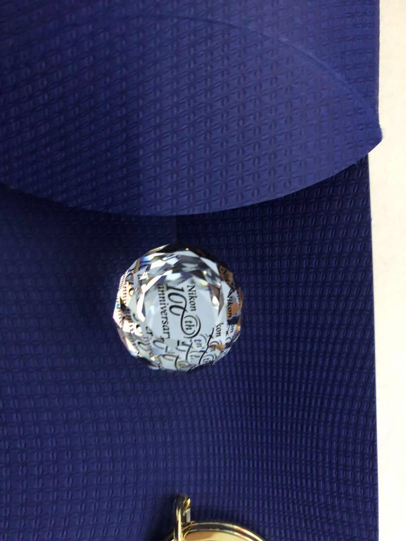 Swarovski Nikon 100th years anniversary keychain, Everything Else on ...