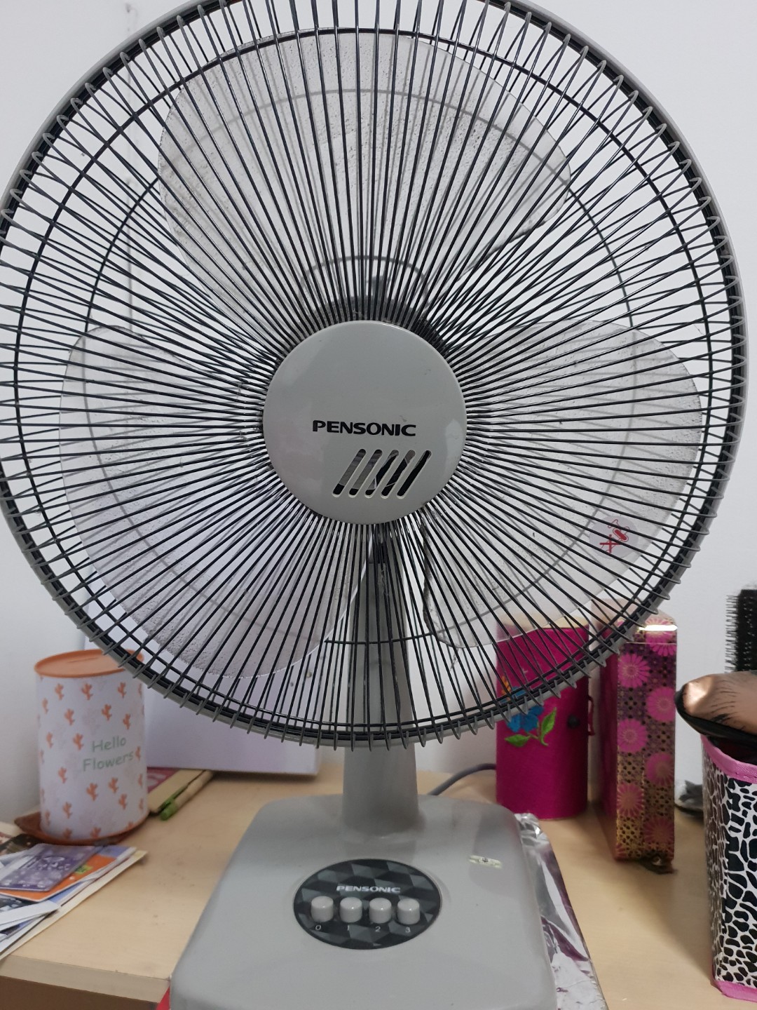 Table Fan, Furniture & Home Living, Kitchenware & Tableware, Other ...