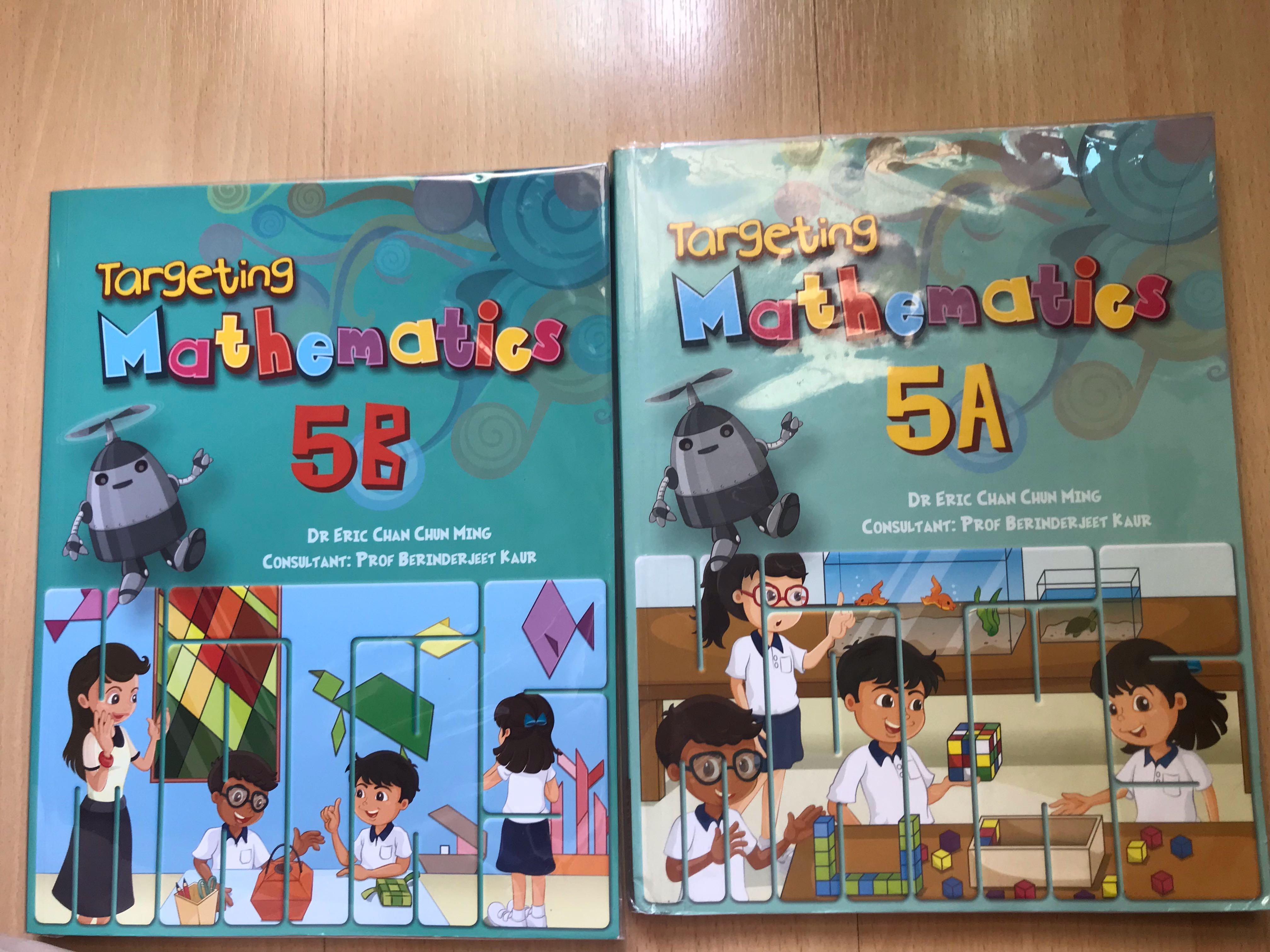 Target Maths P5, Hobbies & Toys, Books & Magazines, Assessment Books on ...