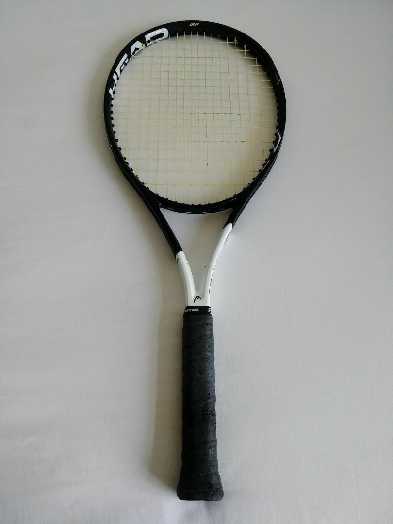 Tennis Racket - Head Speed 360 MP, Sports Equipment, Sports & Games ...