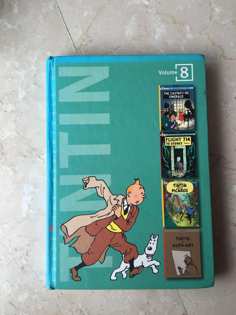 The Adventures of Tin Tim: Volume 8, Hobbies & Toys, Books & Magazines ...