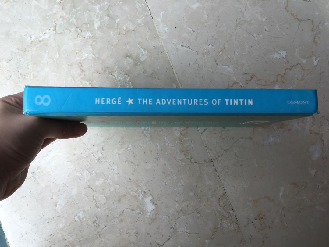 The Adventures of Tin Tim: Volume 8, Hobbies & Toys, Books & Magazines ...