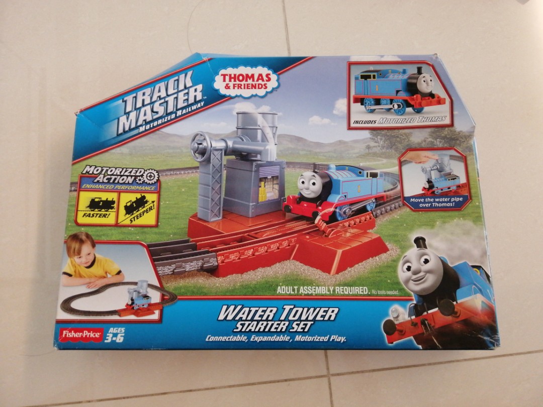 Thomas And Friends Water Tower Starter Set, Hobbies & Toys, Toys ...