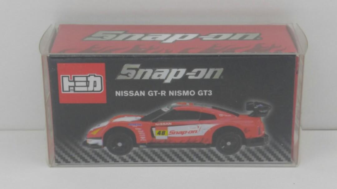 TOMICA TOMY Snap on GTR R35 Nismo GT3, 興趣及遊戲, 玩具 & 遊戲類 - Carousell