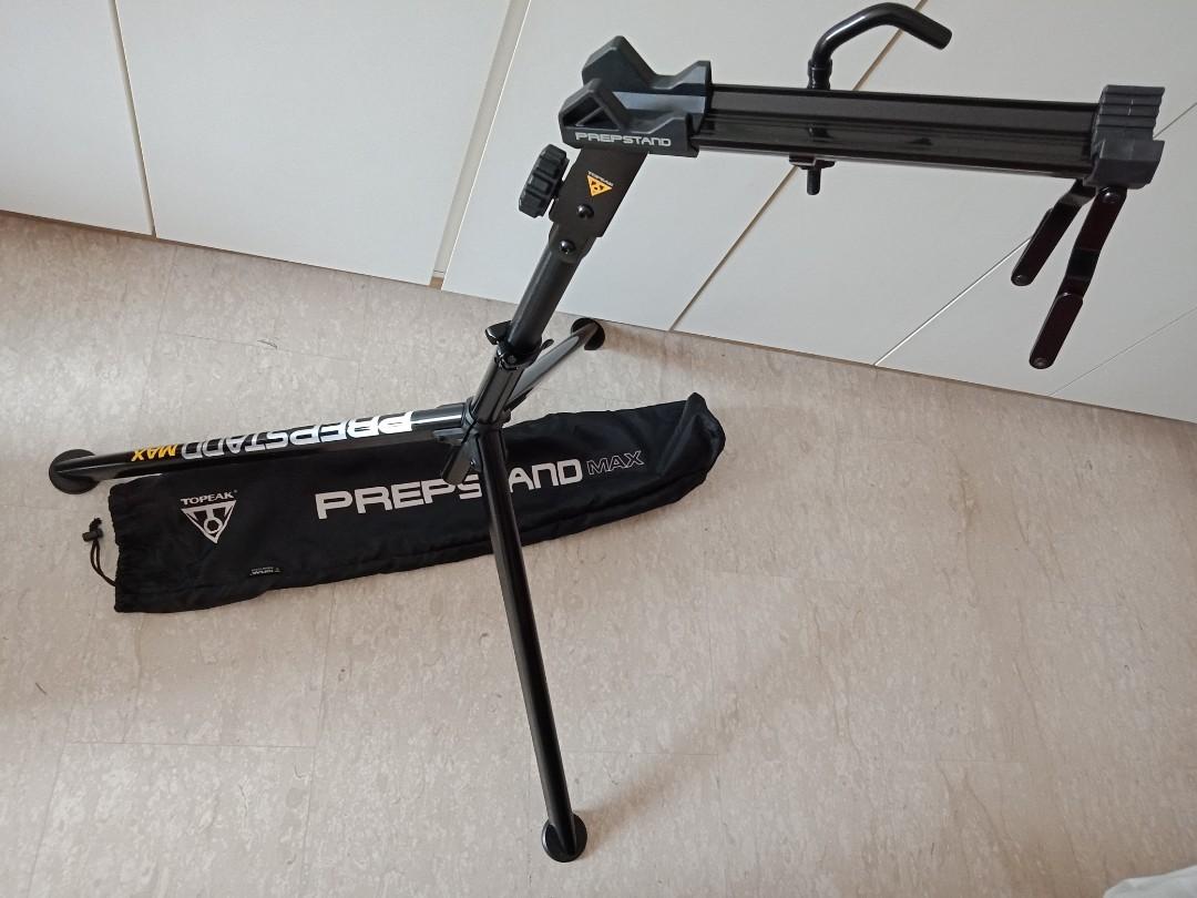 Topeak Prepstand Max, Sports Equipment, Bicycles & Parts, Parts ...