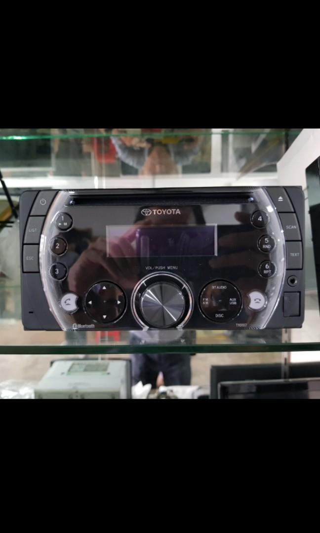 Toyota Original CD Player With Bluetooth, Audio, Portable Music Players ...