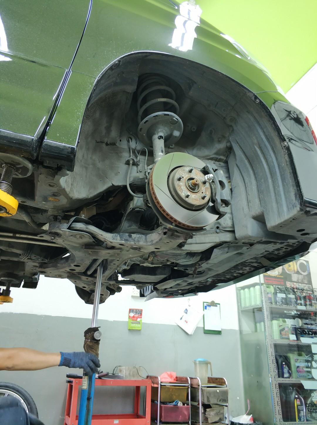 Toyota Upgrading Repairing Works, Auto Accessories on Carousell