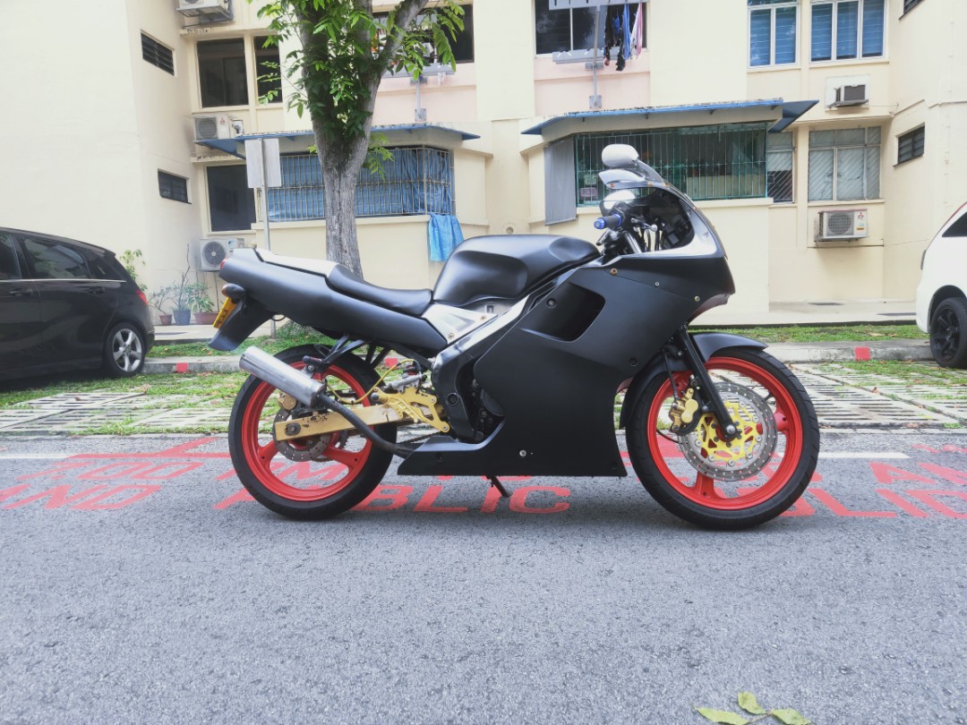 Tzm Yamaha, Motorcycles, Motorcycles for Sale, Class 2B on Carousell
