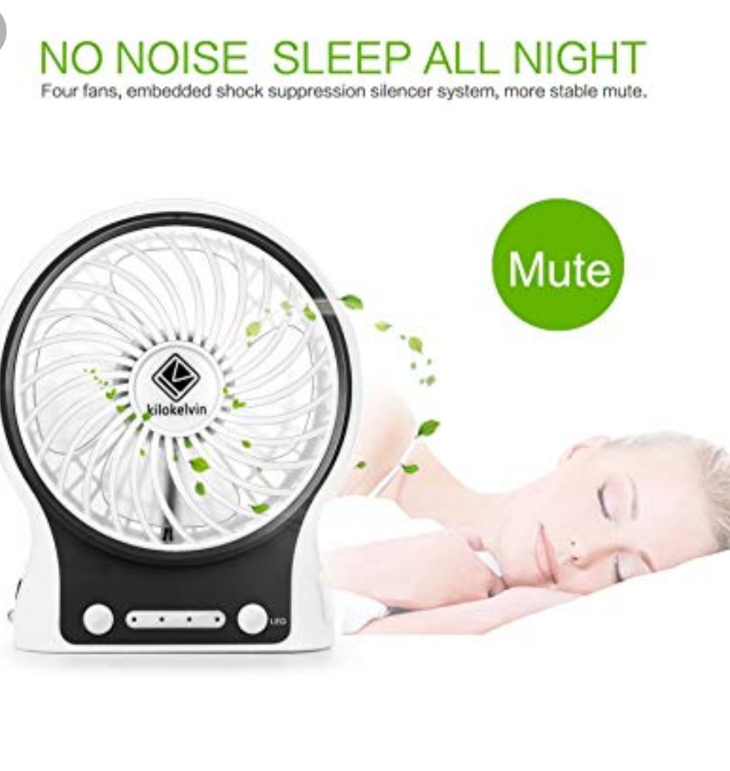 USB Fan Kilokelvin, Everything Else on Carousell