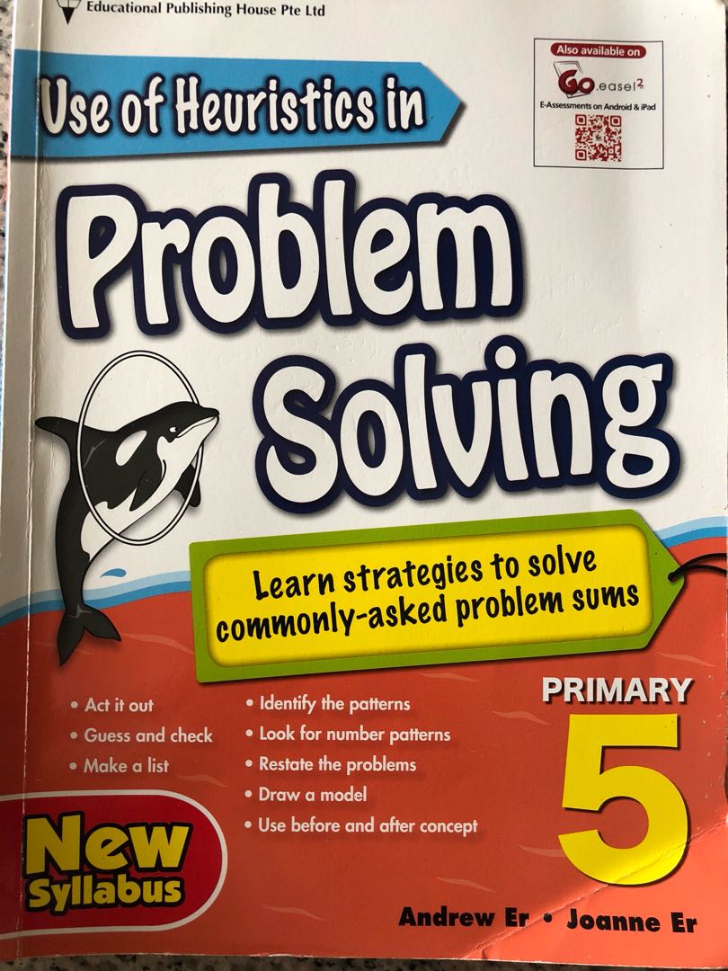 Use of Heuristics in Problem Solving P5, Hobbies & Toys, Books & Magazines, Assessment Books on ...