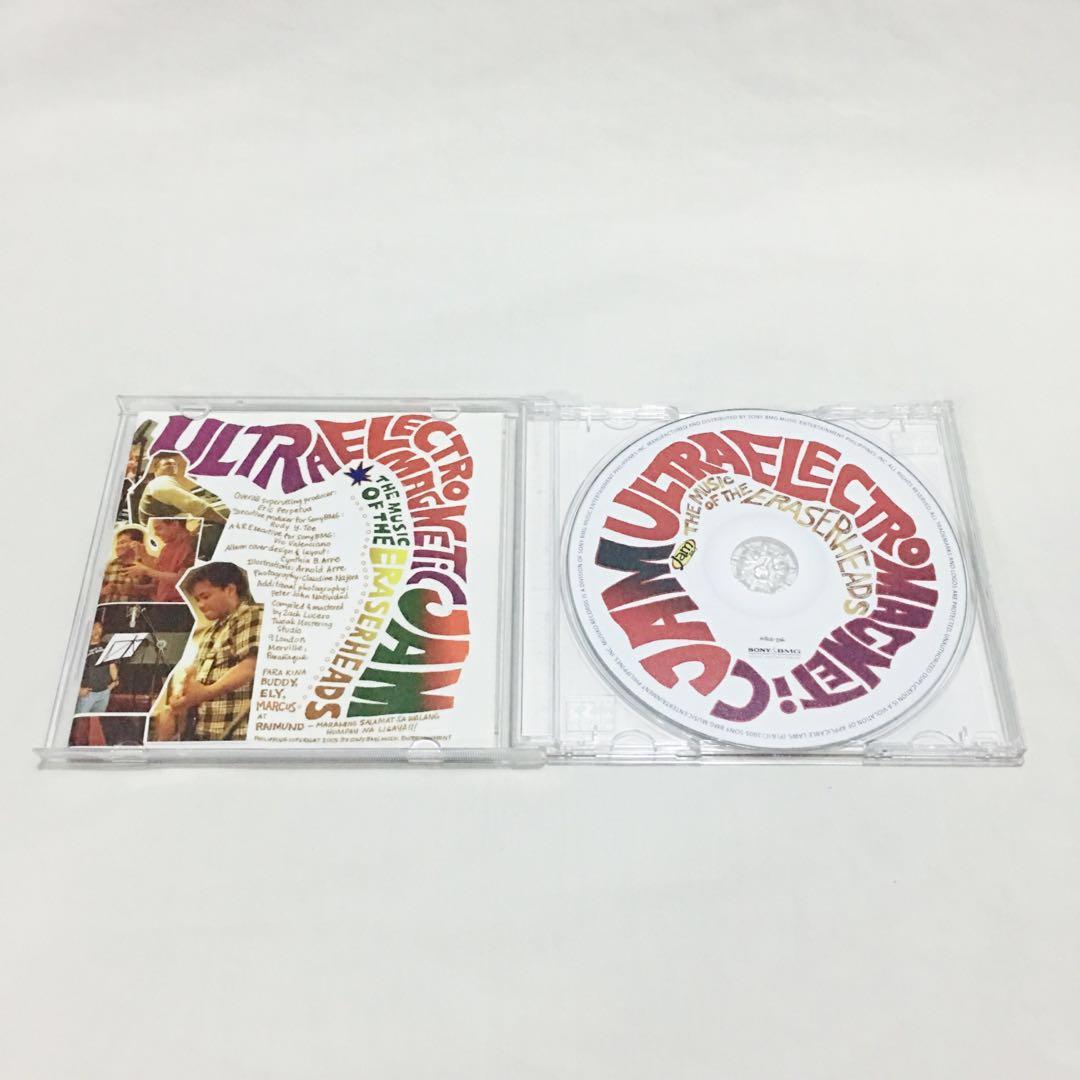 Various Artists - Ultraelectromagneticjam Eraserheads Tribute CD OPM MUSIC ALBUM, Hobbies & Toys ...