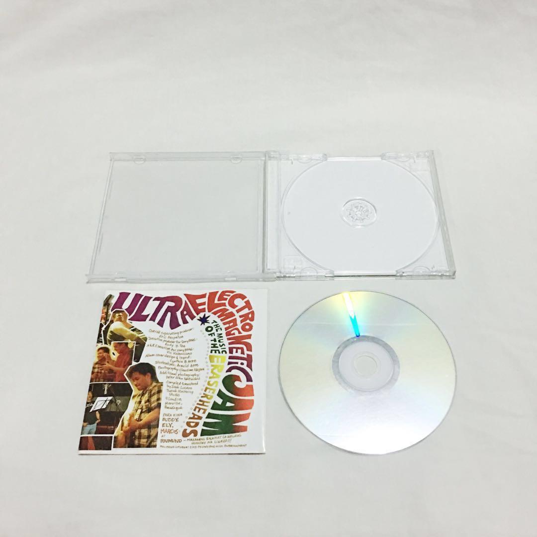 Various Artists - Ultraelectromagneticjam Eraserheads Tribute CD OPM MUSIC ALBUM, Hobbies & Toys ...