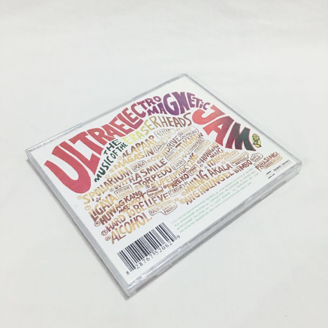 Various Artists - Ultraelectromagneticjam Eraserheads Tribute CD OPM MUSIC ALBUM, Hobbies & Toys ...
