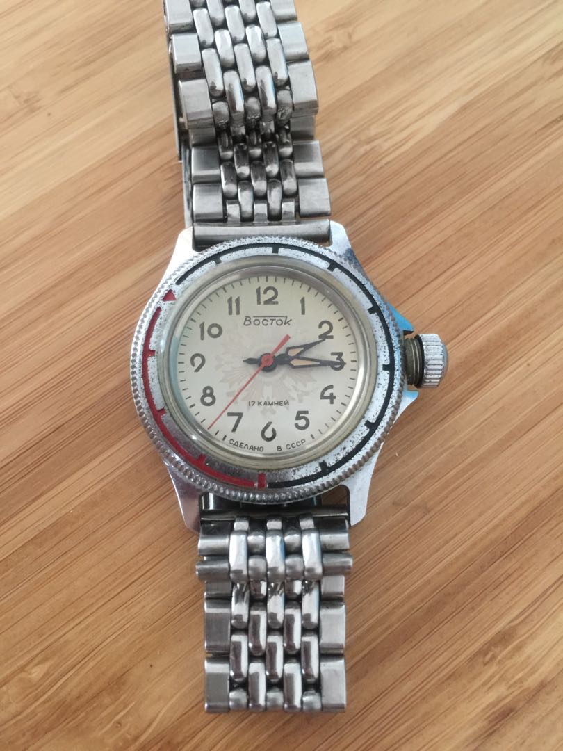Vintage Boctok CCCP Russian Wind Watch, Men's Fashion, Watches ...