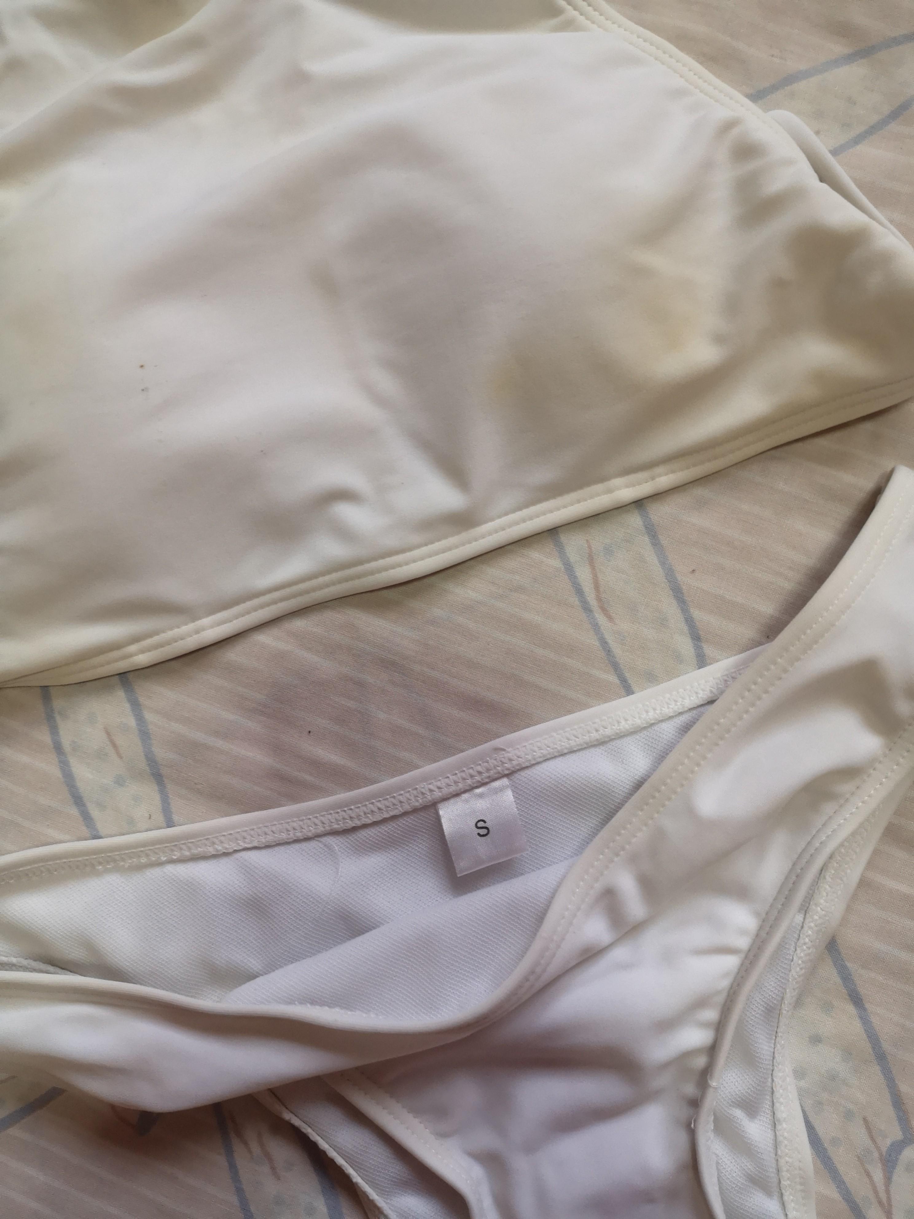 White 2-Piece Bikini, Women's Fashion, Swimwear, Bikinis & Swimsuits on ...