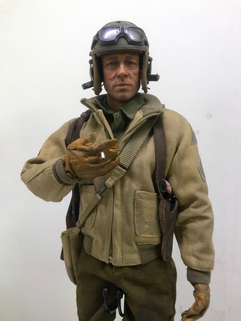 1/6 12” Sgt Don Wardaddy Donald US Tanker Fury DID Special edition ...