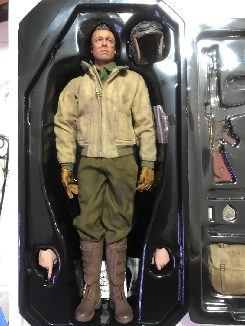 1/6 12” Sgt Don Wardaddy Donald US Tanker Fury DID Special edition ...