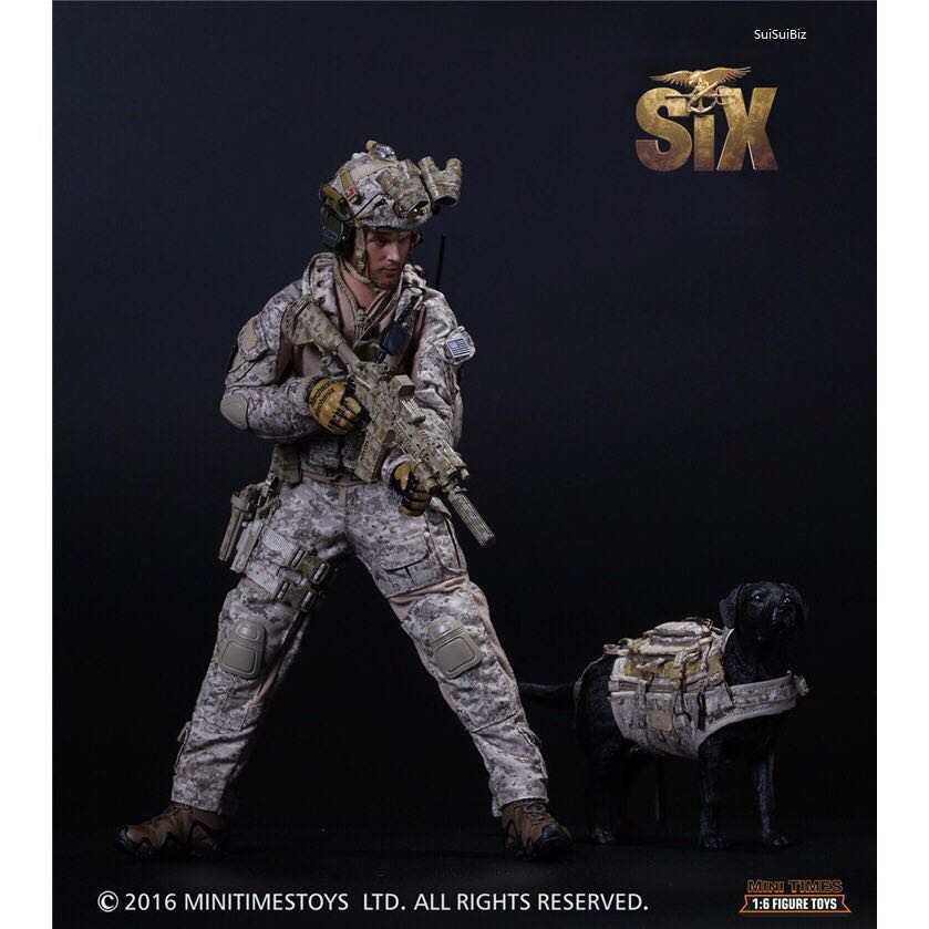 1/6 Mini Times Toys M006 US Navy SEAL Team Six DEVGRU with Dog, Hobbies ...