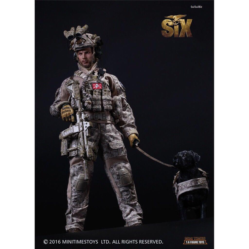 1/6 Mini Times Toys M006 US Navy SEAL Team Six DEVGRU with Dog, Hobbies ...