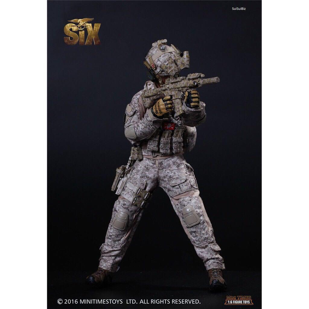 1/6 Mini Times Toys M006 US Navy SEAL Team Six DEVGRU with Dog, Hobbies ...