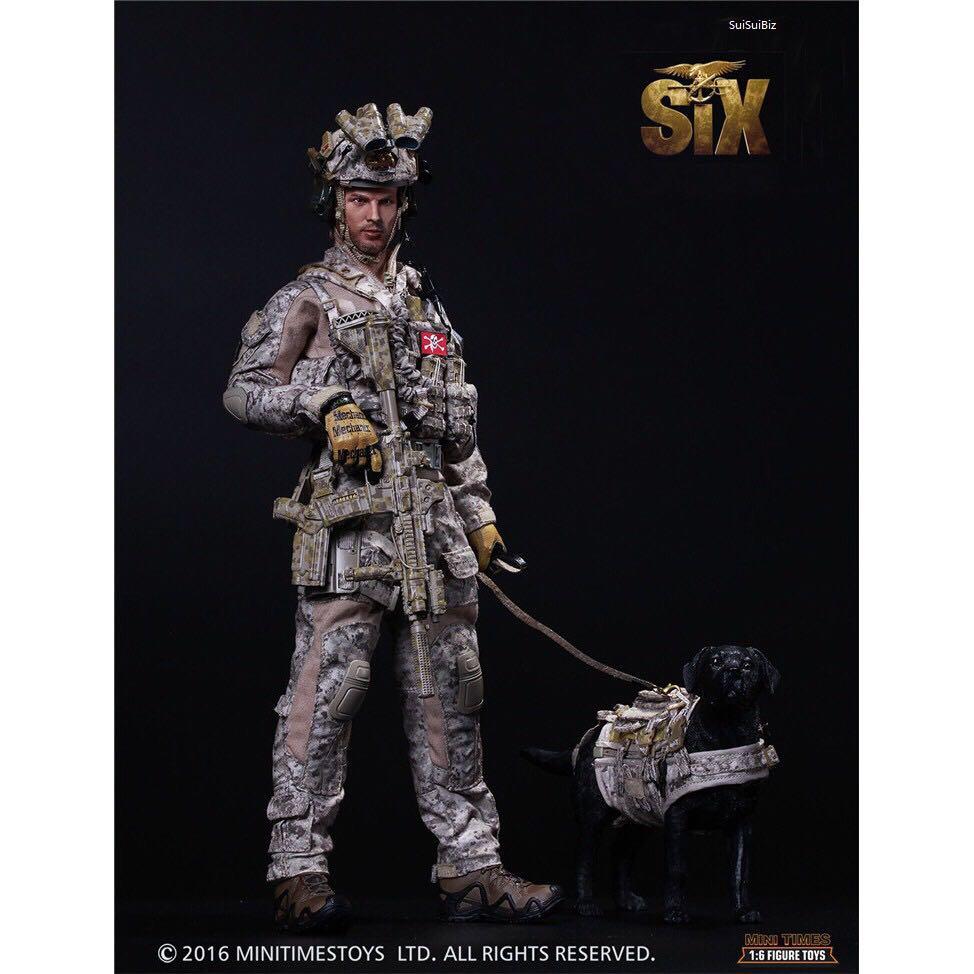 1/6 Mini Times Toys M006 US Navy SEAL Team Six DEVGRU with Dog, Hobbies ...