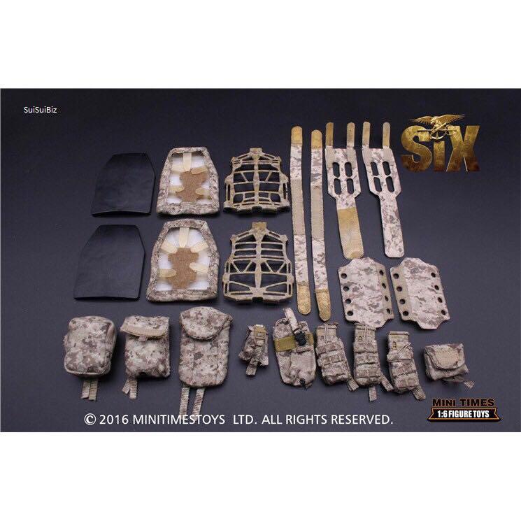 1/6 Mini Times Toys M006 US Navy SEAL Team Six DEVGRU with Dog, Hobbies ...