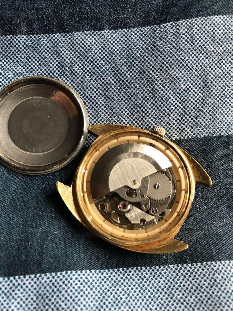 1970s Swiss Montine Gents Watch automatic cal1913, Men's Fashion ...