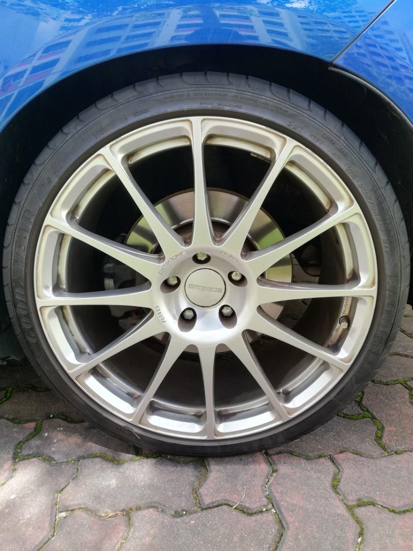 19" Prodrive GC012L, Car Accessories, Tyres & Rims on Carousell