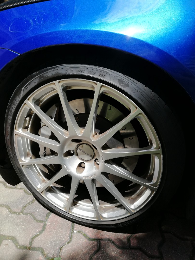 19" Prodrive GC012L, Car Accessories, Tyres & Rims on Carousell